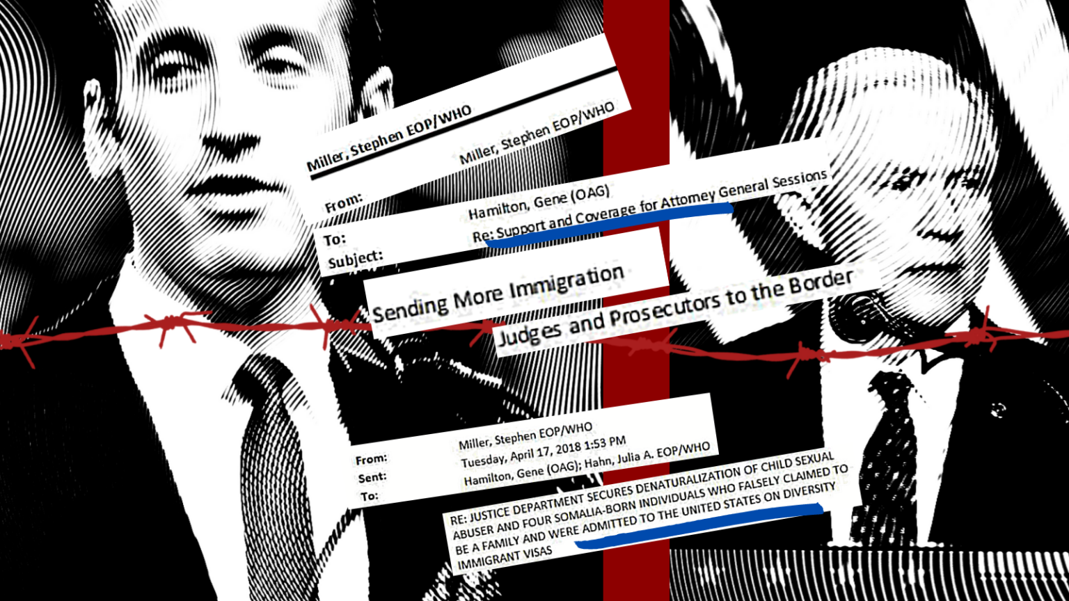 New Documents Provide Further Details of Stephen Miller’s Influence on ...