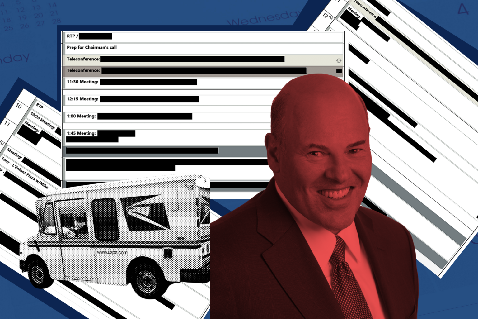 The U.S. Postal Service Finally Released Postmaster General Louis DeJoy ...