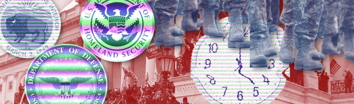 American Oversight Sues Multiple Agencies for Jan. 6 Communications and ...