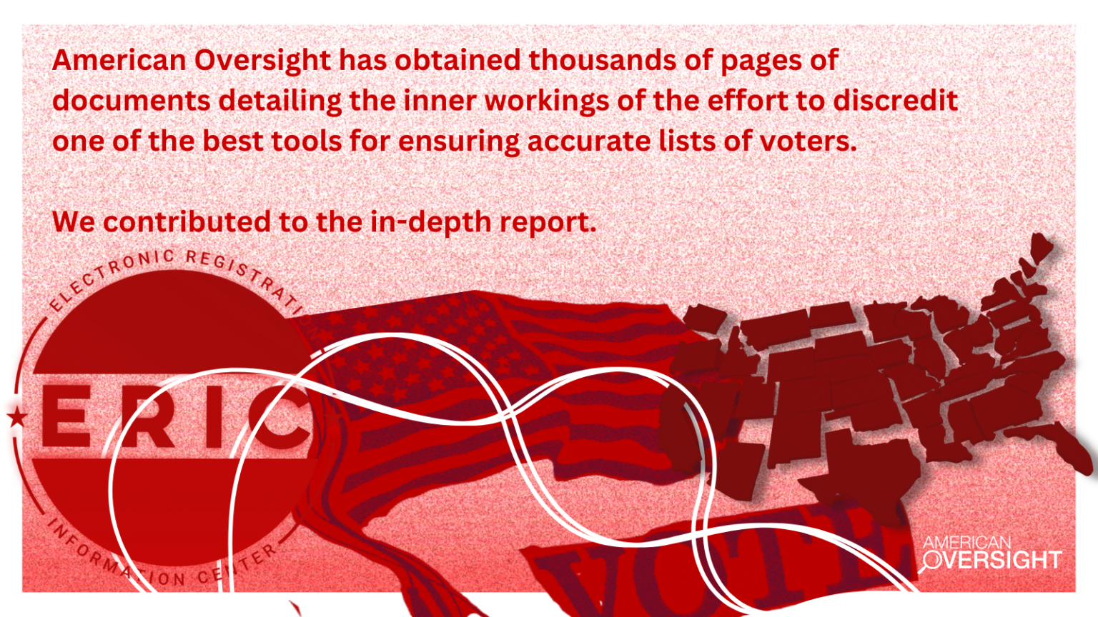 Explaining the Campaign Against Nonpartisan Voter-Roll Tool ERIC: A ...