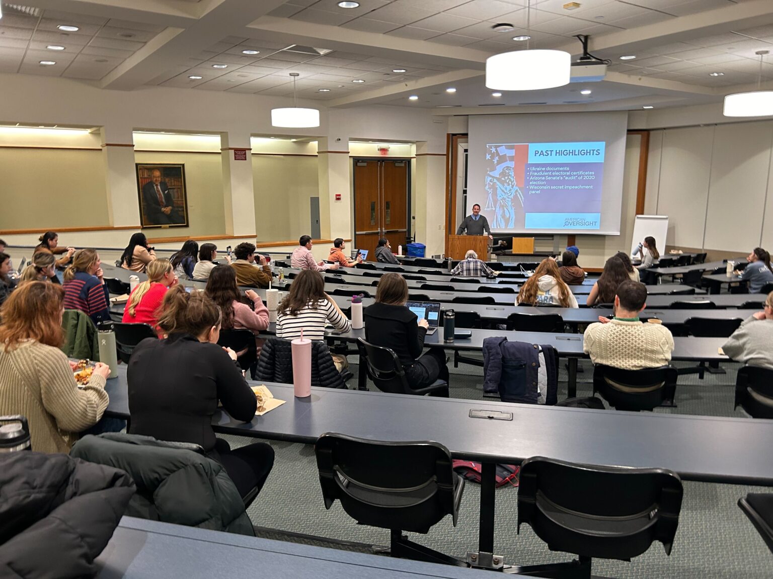 American Oversight Chief Counsel Answers Law Students’ Questions About ...