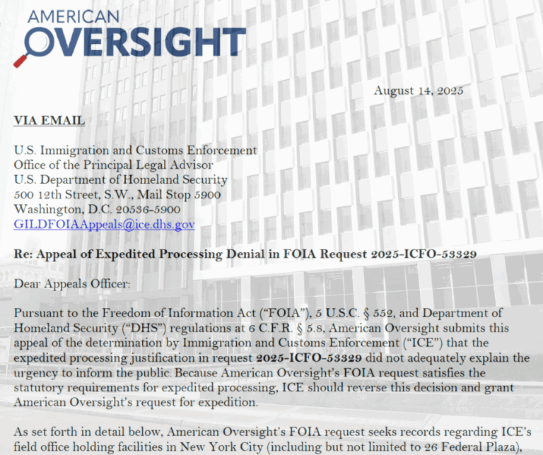 American Oversight