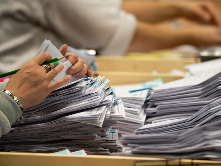 The Election Denial Movement’s Misguided Push to Hand-Count Ballots ...